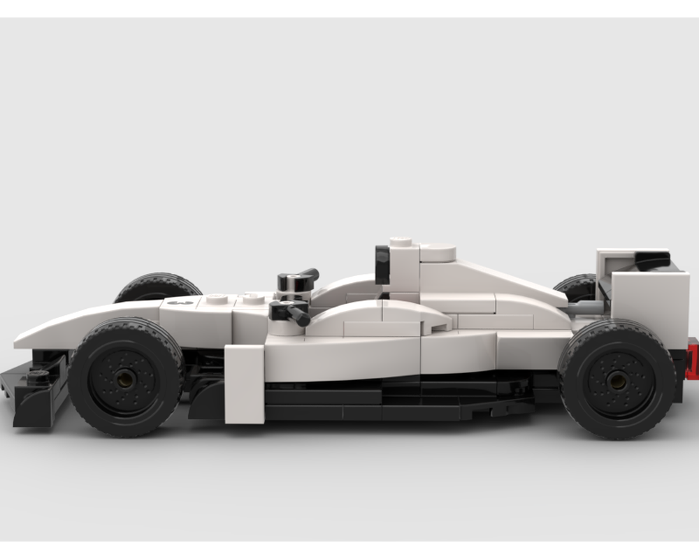 LEGO MOC Custom open wheel racer by Mybrickcars | Rebrickable - Build ...