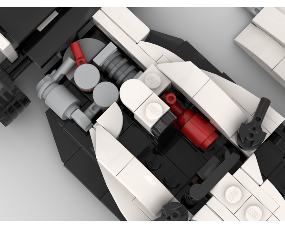 LEGO MOC Custom open wheel racer by Mybrickcars | Rebrickable - Build ...