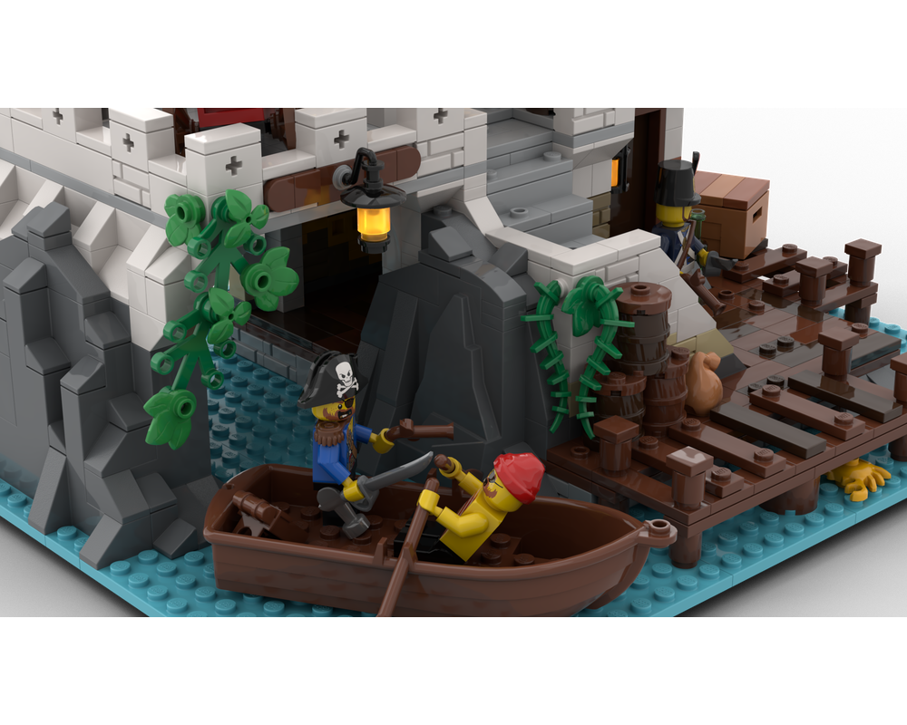 Lego Moc 6263 Imperial Outpost Remake By Legatoflegion Rebrickable