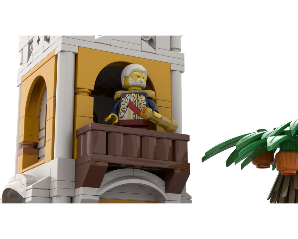 LEGO MOC 6263 Imperial Outpost Remake by Legat_Of_Legion | Rebrickable ...