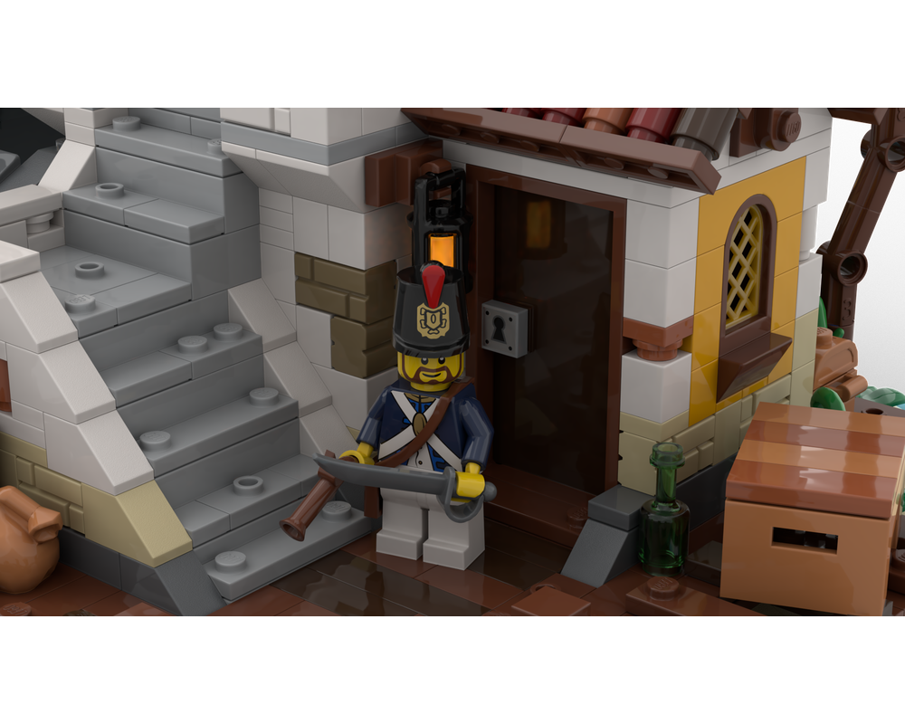 Lego Moc 6263 Imperial Outpost Remake By Legatoflegion Rebrickable