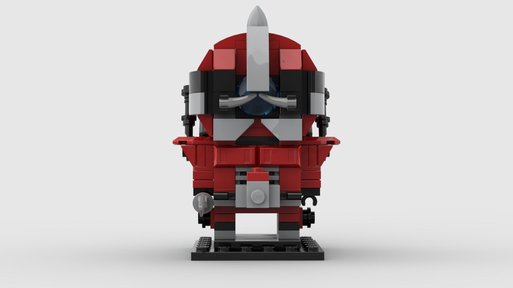 LEGO MOC Kamen Rider Accel by M100832H | Rebrickable - Build with LEGO