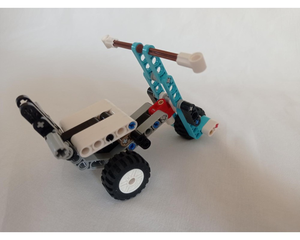 Lego Moc Tricycle 42133 Alternative By Erikgs Rebrickable Build