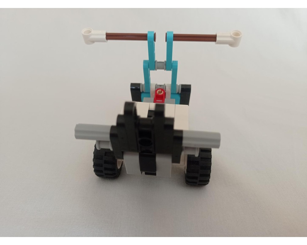 LEGO MOC Tricycle 42133 Alternative by ErikGS | Rebrickable - Build ...