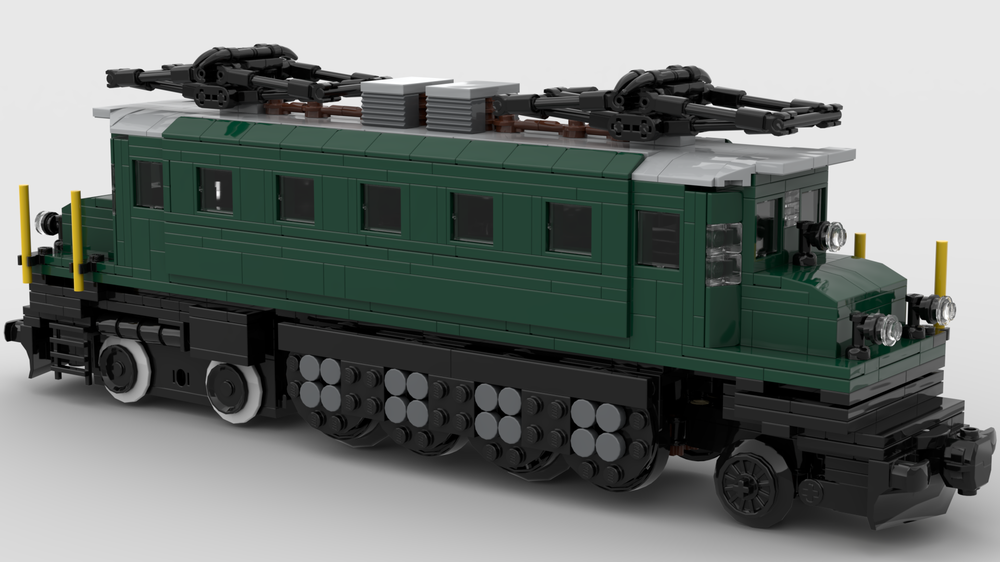 LEGO MOC Ae4/7 by Mace Acki by maceacki | Rebrickable - Build with LEGO