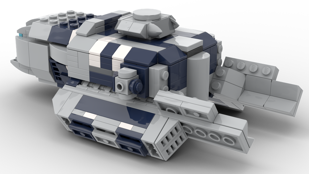LEGO MOC Homeworld: Cataclysm - Somtaaw Destroyer by ...