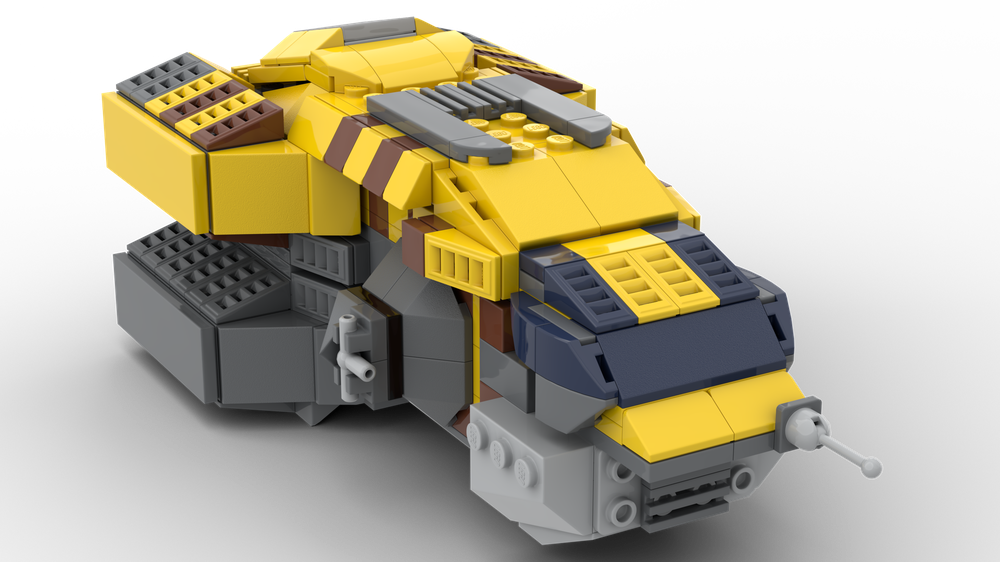 LEGO MOC Homeworld - Turanic Raiders - Standard Corvette by ...