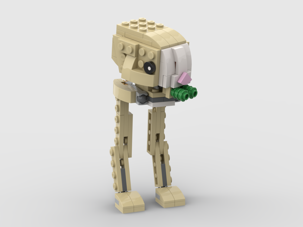 LEGO MOC-125120 40463 - Bunny Walker by KlintIsztvud | Rebrickable ...