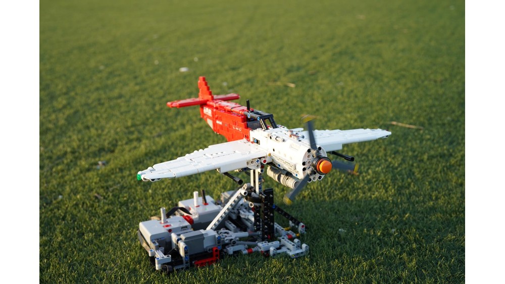 LEGO MOC [RC MOC] German WW2 Messerschmitt Bf109G - LEGO Technic 42145 ...