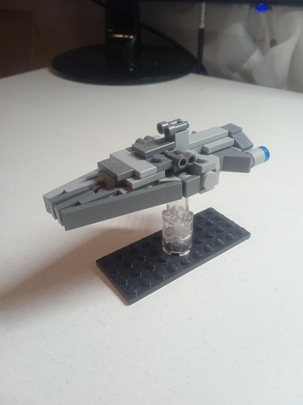 LEGO MOC MOC - Arquitens Class Cruiser by alex10 | Rebrickable - Build ...