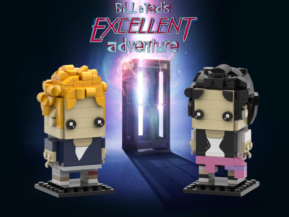 LEGO MOC Bill & Ted by ConsFavorites | Rebrickable - Build with LEGO