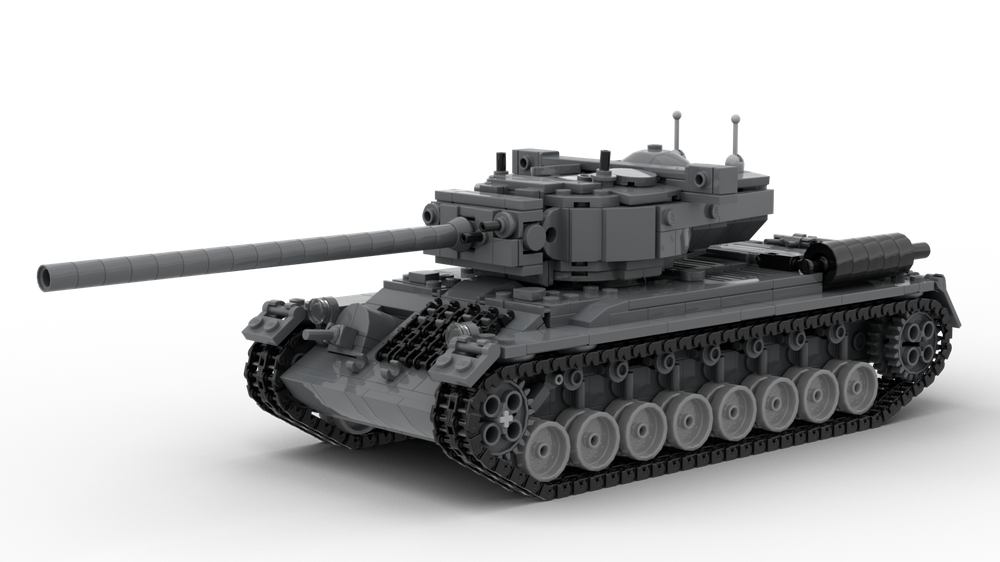 LEGO MOC T-29 1:35th Scale by Yellow.LXF | Rebrickable - Build with LEGO
