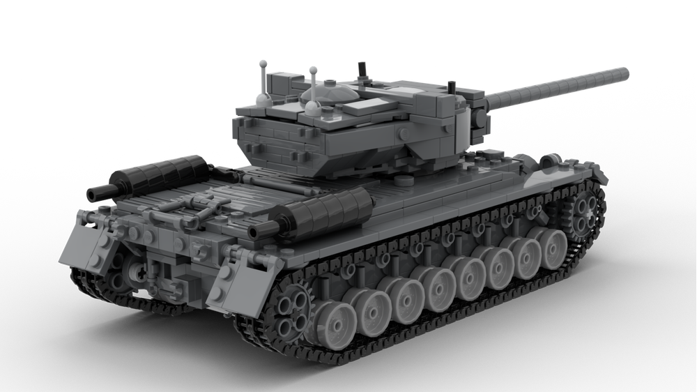 LEGO MOC T-29 1:35th Scale by Yellow.LXF | Rebrickable - Build with LEGO