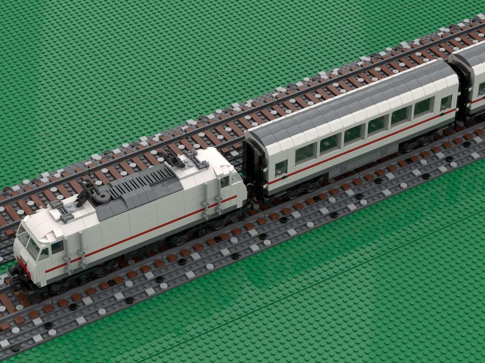 LEGO MOC German Intercity (IC) Style Locomotive by tango2110 ...