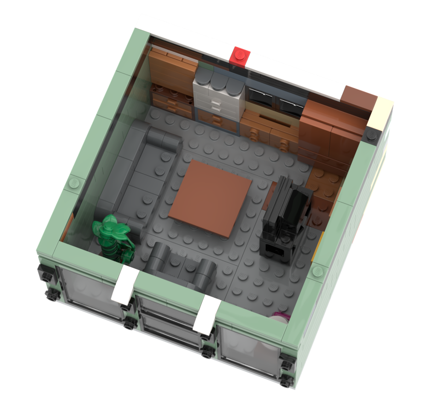 LEGO MOC The Office Building (21336 Alternative Built) LEGO MOC by ...