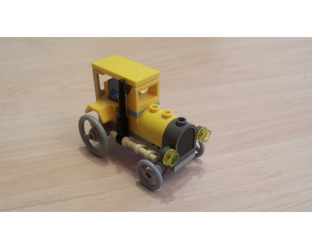 LEGO MOC Mini vintage tractors by aquir | Rebrickable - Build with LEGO