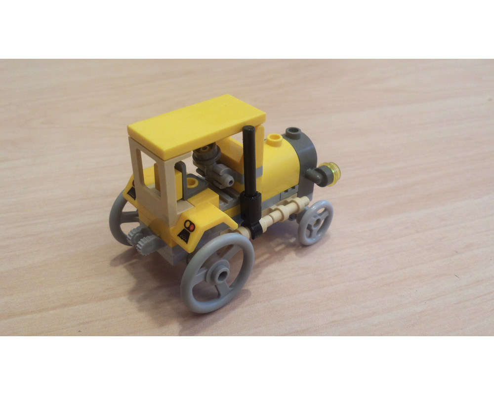 LEGO MOC Mini vintage tractors by aquir | Rebrickable - Build with LEGO