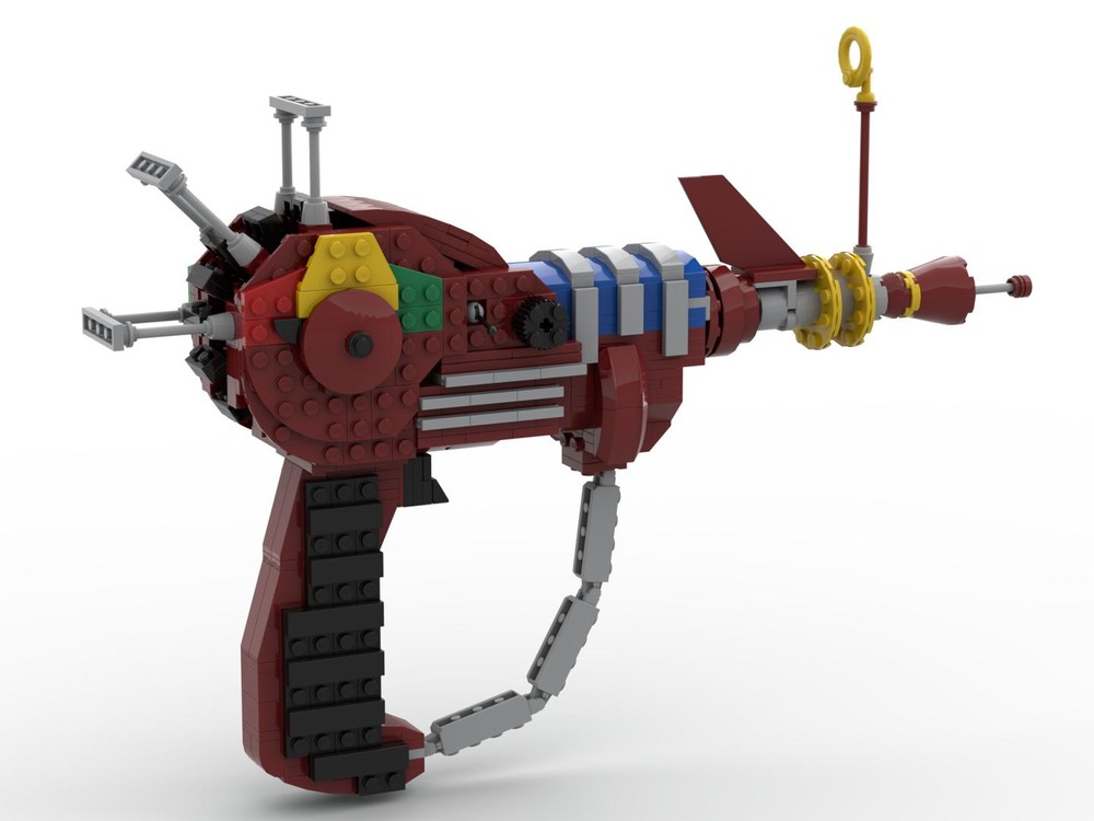 LEGO MOC Call of Duty: Zombies Ray Gun by thebrickxbrick | Rebrickable ...