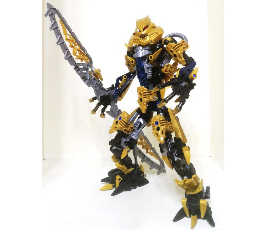 LEGO MOC 8734 Brutaka‘s weapon upgrade by namowen | Rebrickable - Build ...