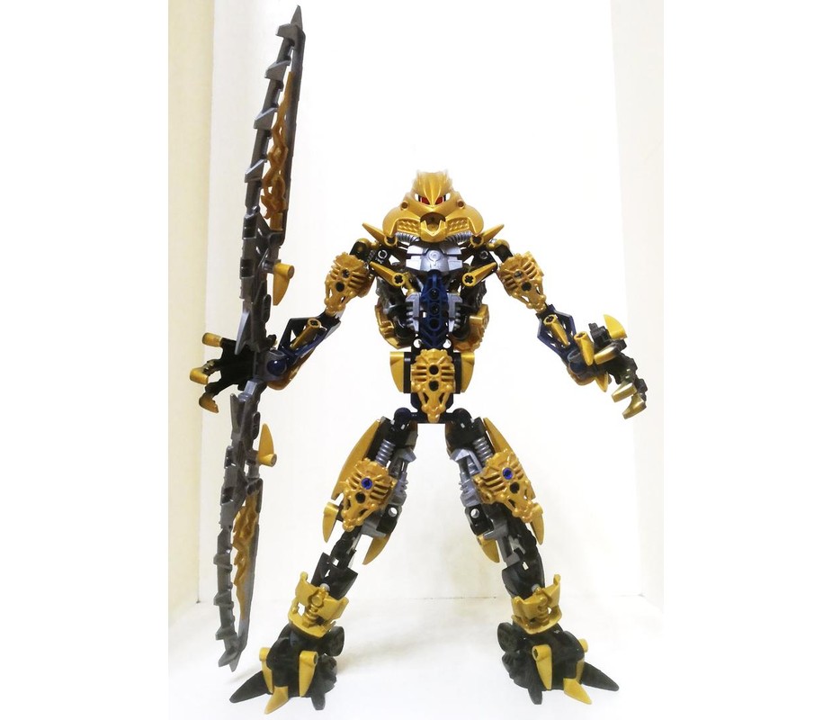 LEGO MOC 8734 Brutaka‘s weapon upgrade by namowen | Rebrickable - Build ...