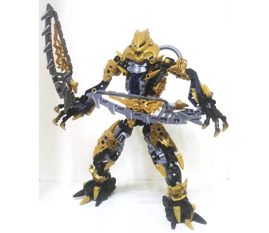 LEGO MOC 8734 Brutaka‘s weapon upgrade by namowen | Rebrickable - Build ...