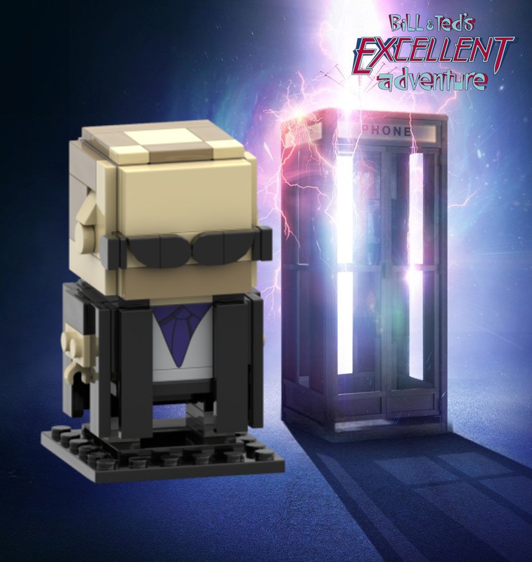 LEGO MOC Rufus by ConsFavorites | Rebrickable - Build with LEGO