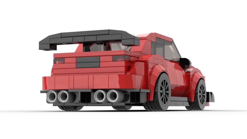 Lego Moc Alfa Romeo 155 V6 Ti Dtm By Barsim70 Rebrickable Build