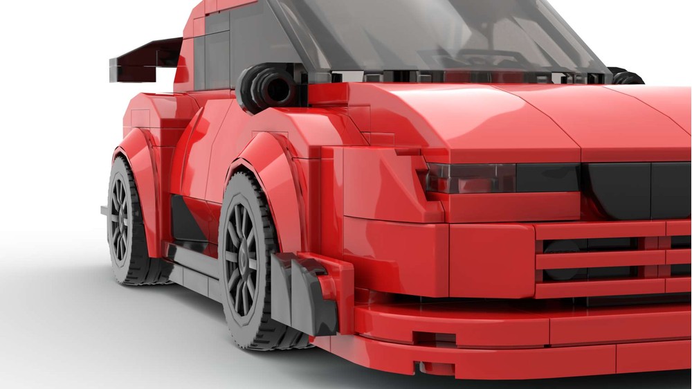Lego Moc Alfa Romeo 155 V6 Ti Dtm By Barsim70 Rebrickable Build