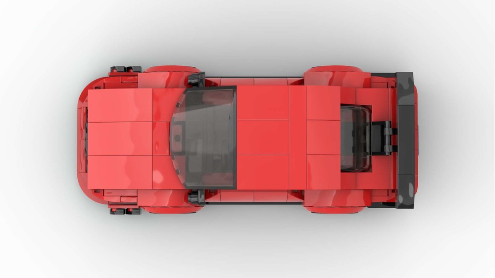 Lego Moc Alfa Romeo 155 V6 Ti Dtm By Barsim70 Rebrickable Build
