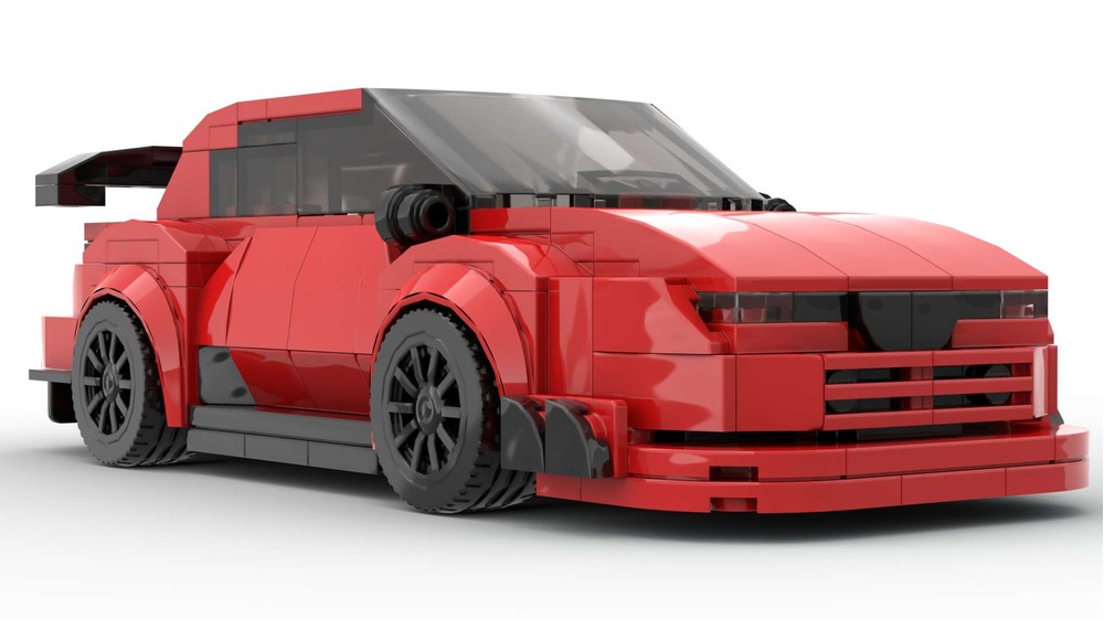 Lego Moc Alfa Romeo 155 V6 Ti Dtm By Barsim70 Rebrickable Build