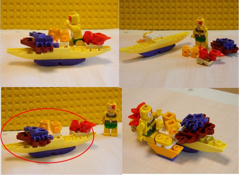 LEGO MOC 31125 King Kahuka's Kayak by Mandarini | Rebrickable - Build ...