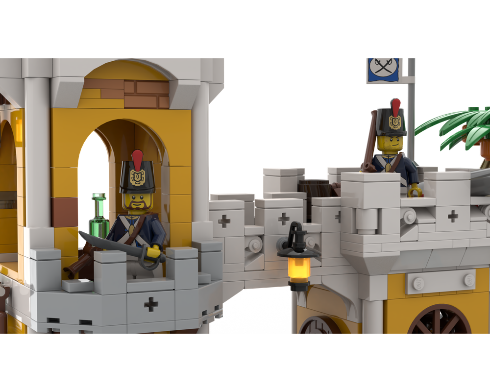 LEGO MOC 6259 Broadside's Brig Remake by Legat_Of_Legion | Rebrickable ...
