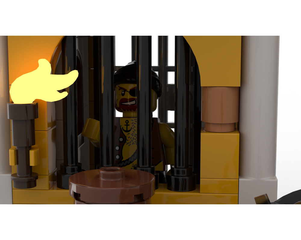 LEGO MOC 6259 Broadside's Brig Remake by Legat_Of_Legion | Rebrickable ...