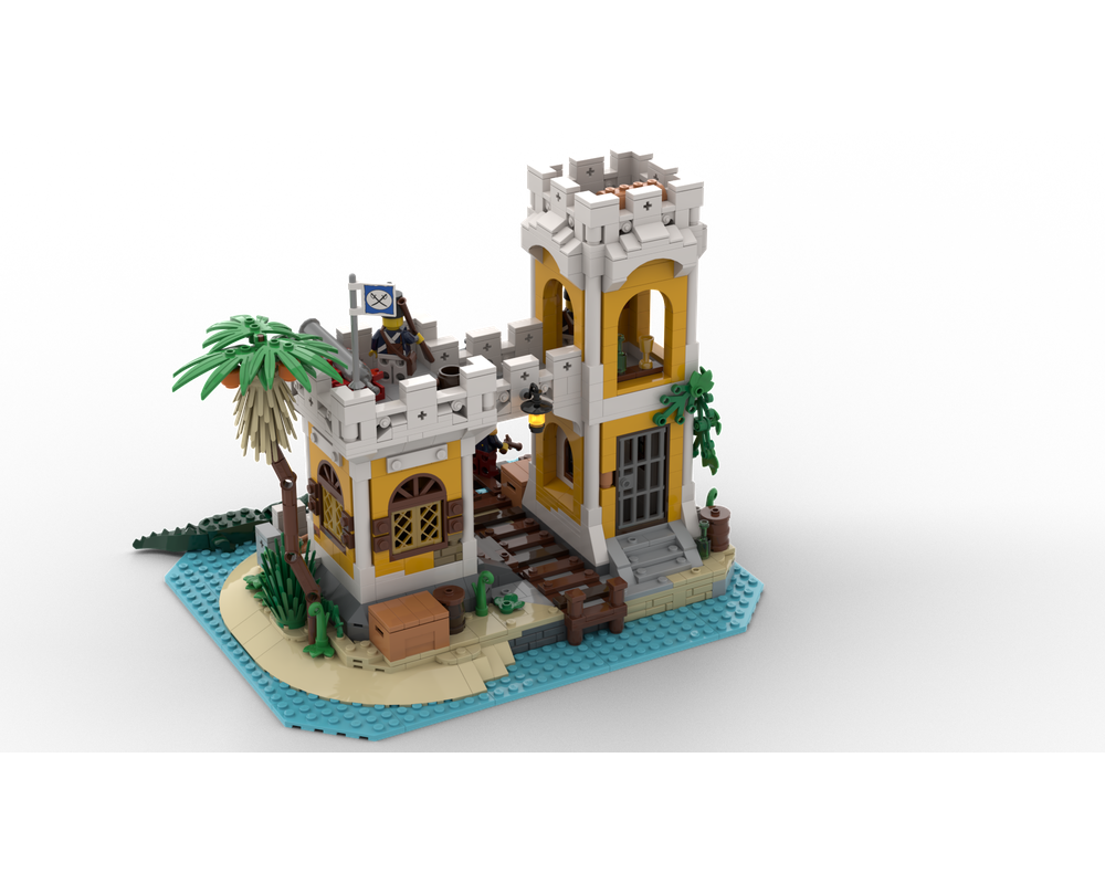 LEGO MOC 6259 Broadside's Brig Remake by Legat_Of_Legion | Rebrickable ...