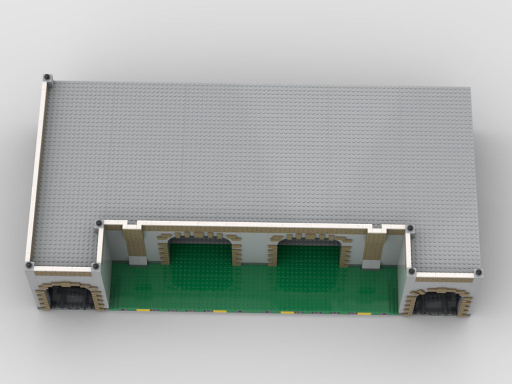 Lego Moc Tunnel Train By Gijoseph25b Rebrickable Build With Lego