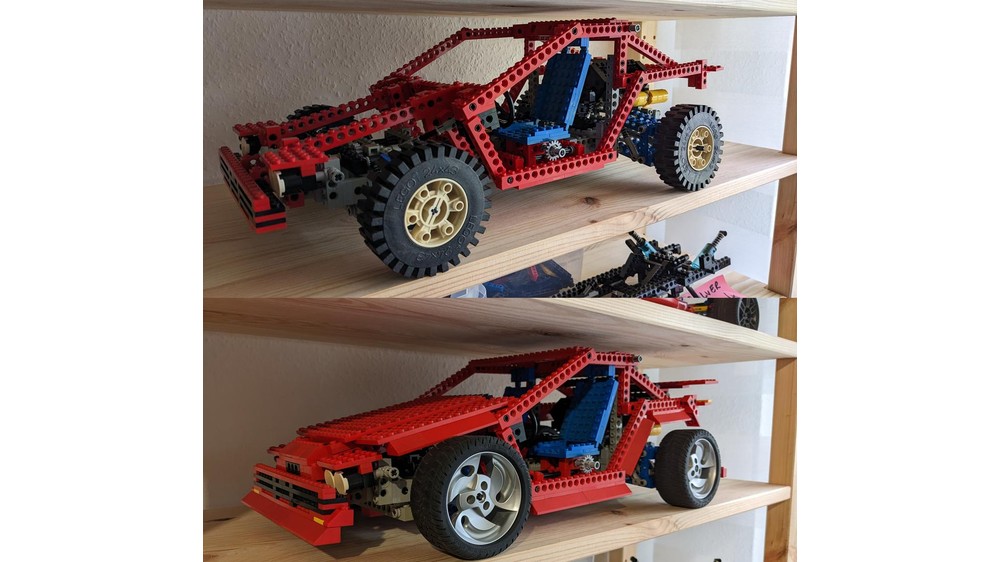 LEGO MOC-125213 Test Car Bodykit 80´s Style by s.t.a.r.s | Rebrickable ...