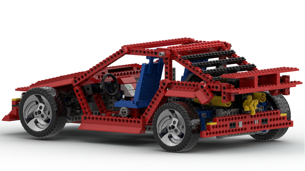 LEGO MOC-125213 Test Car Bodykit 80´s Style by s.t.a.r.s | Rebrickable ...