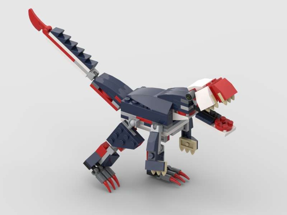 LEGO MOC Dinosaur 31088 Alternate by jlherbst77 | Rebrickable - Build ...