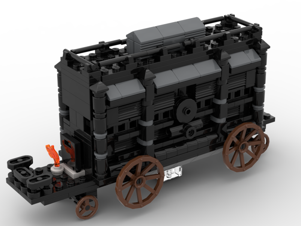 LEGO MOC Elden Ring Carriage by Pontus_Gehrmann_MOCS | Rebrickable ...