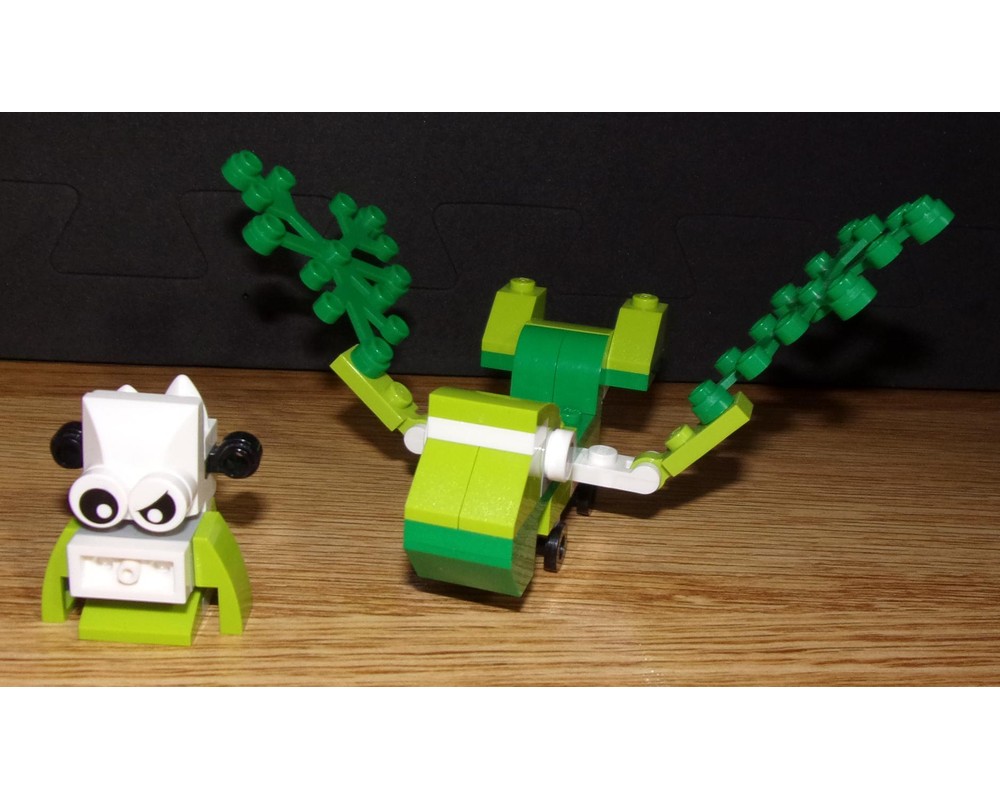 LEGO MOC Curiosity Dragon by JusTiCe8 | Rebrickable - Build with LEGO
