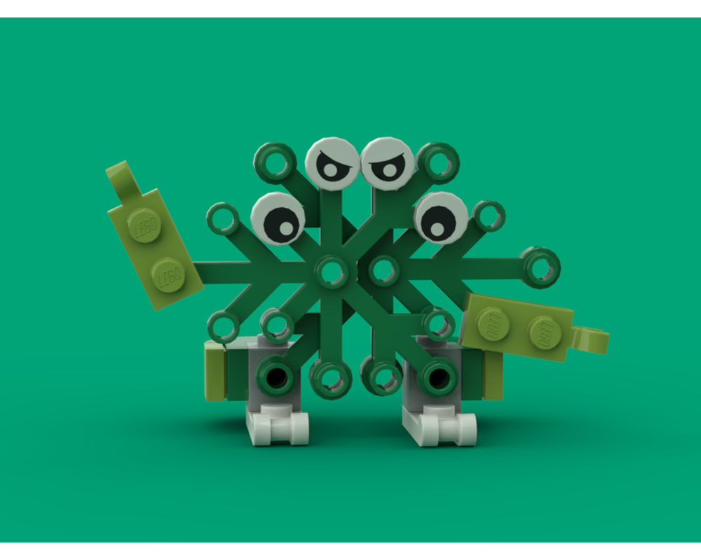 LEGO MOC Curiosity Dragon by JusTiCe8 | Rebrickable - Build with LEGO