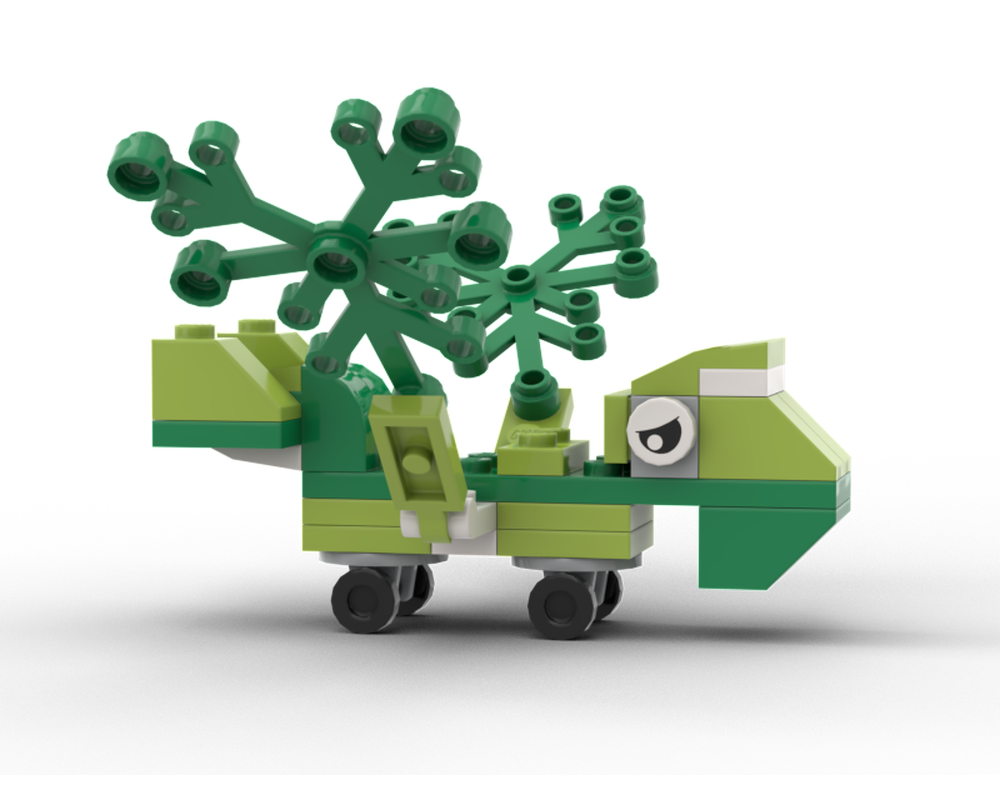 LEGO MOC Curiosity Dragon by JusTiCe8 | Rebrickable - Build with LEGO