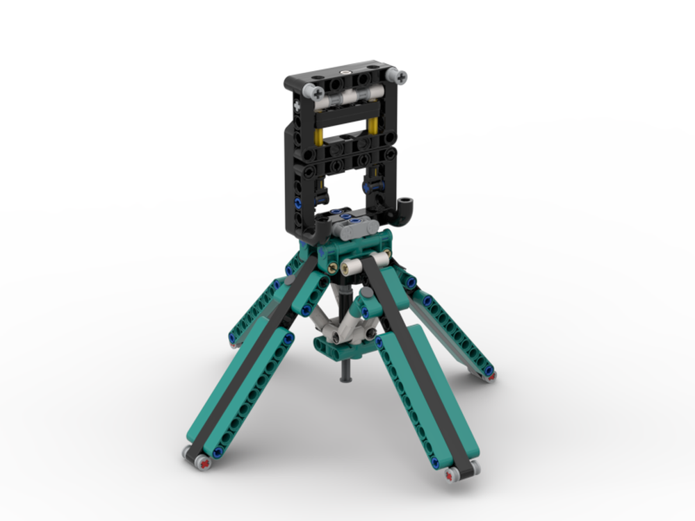 LEGO MOC Tripod by BD Technic | Rebrickable - Build with LEGO