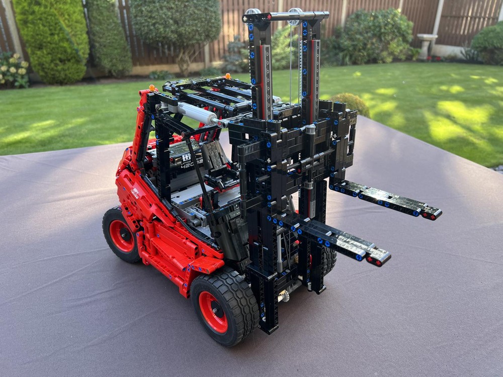 Lego Moc Deizer Forklift By S90sml Rebrickable Build With Lego