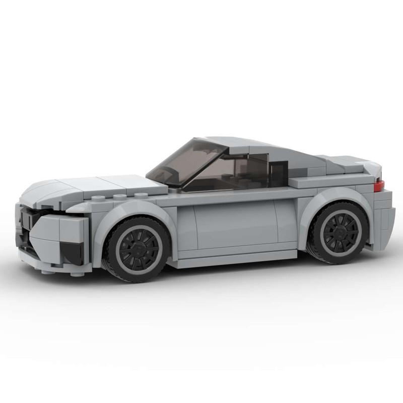 LEGO MOC Lexus RCF by pabricks | Rebrickable - Build with LEGO