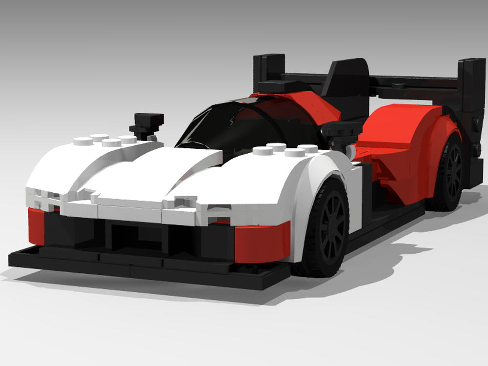LEGO MOC-125258 Porsche 963 by deconsnowman | Rebrickable - Build with LEGO