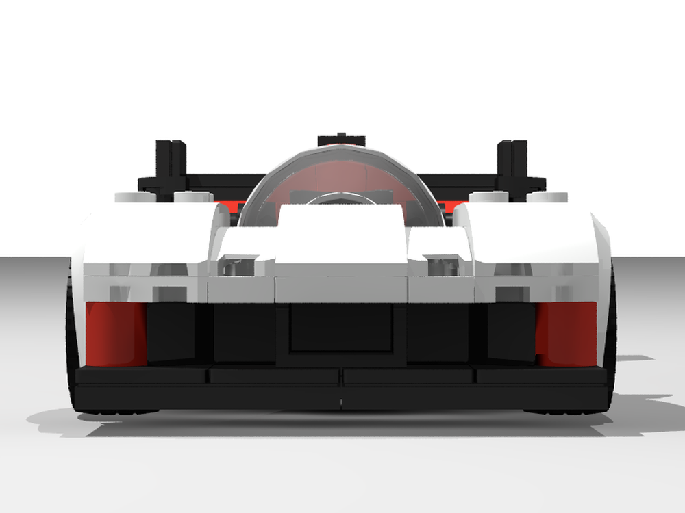 LEGO MOC-125258 Porsche 963 by deconsnowman | Rebrickable - Build with LEGO