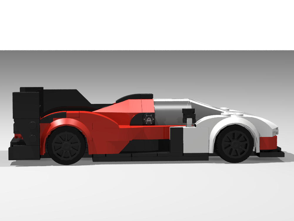 LEGO MOC Porsche 963 by deconsnowman | Rebrickable - Build with LEGO