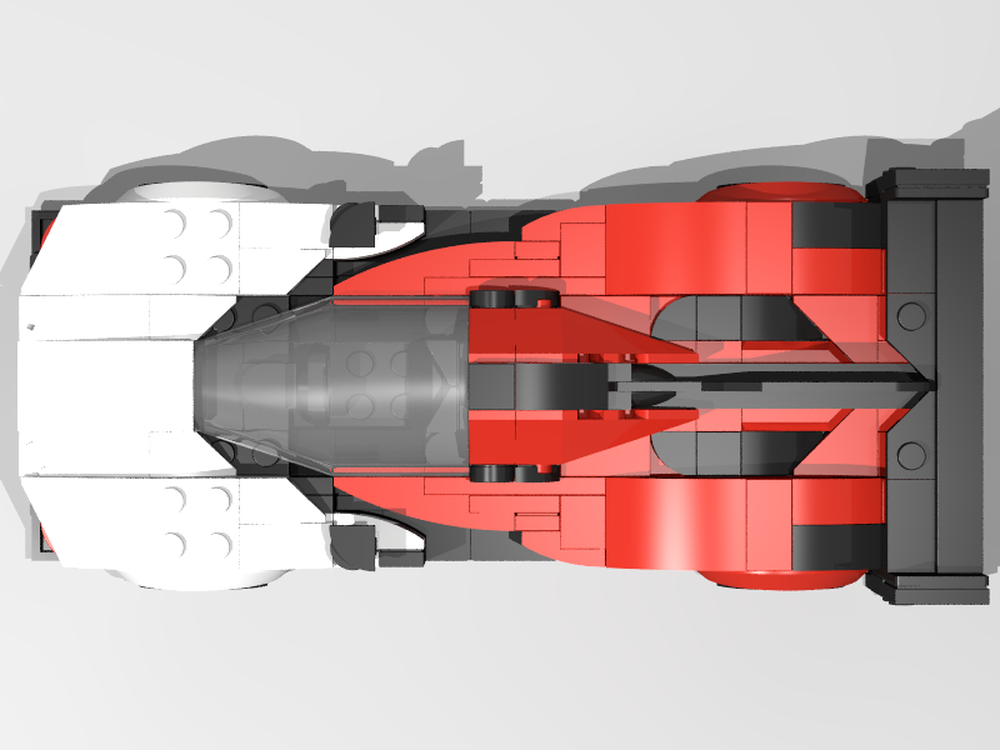 LEGO MOC Porsche 963 by deconsnowman | Rebrickable - Build with LEGO
