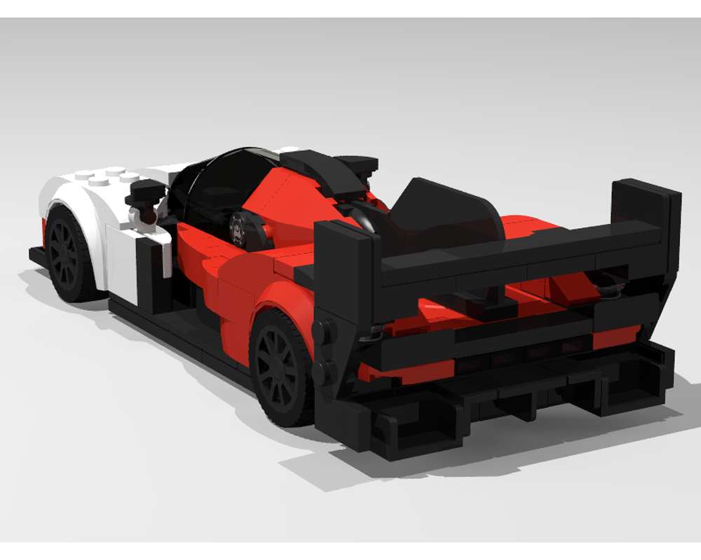 LEGO MOC Porsche 963 by deconsnowman | Rebrickable - Build with LEGO